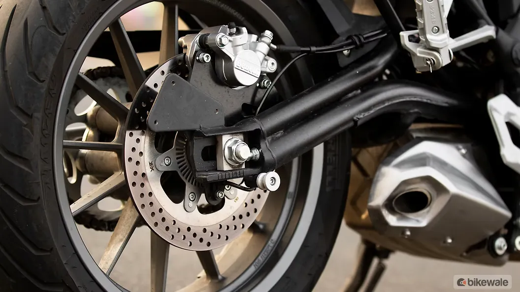 Benelli TRK 502 Rear Alloy Wheel Image – BikeWale