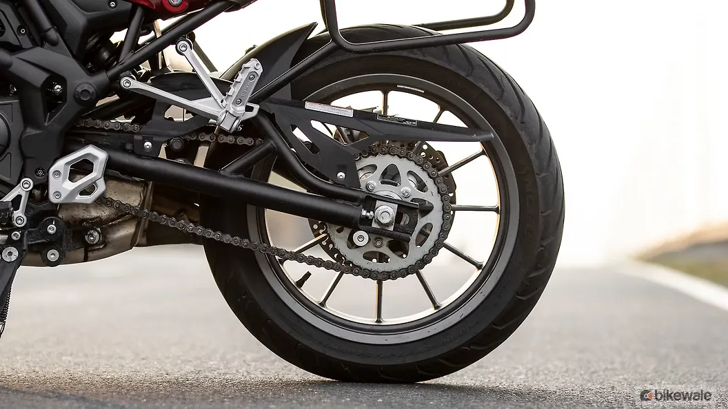 Benelli TRK 502 Rear Wheel Image – BikeWale