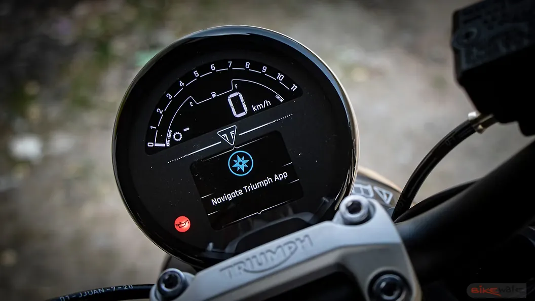 Triumph Trident 660 [2020-2021] Clock Image – BikeWale