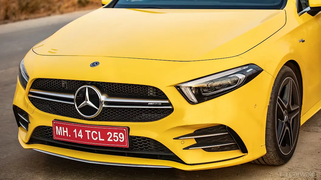 AMG A35 Closed Hood/Bonnet Image, AMG A35 Photos in India - CarWale