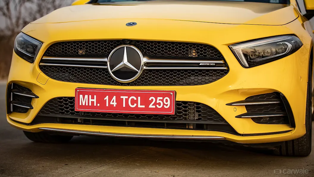 AMG A35 Front Bumper Image, AMG A35 Photos in India - CarWale