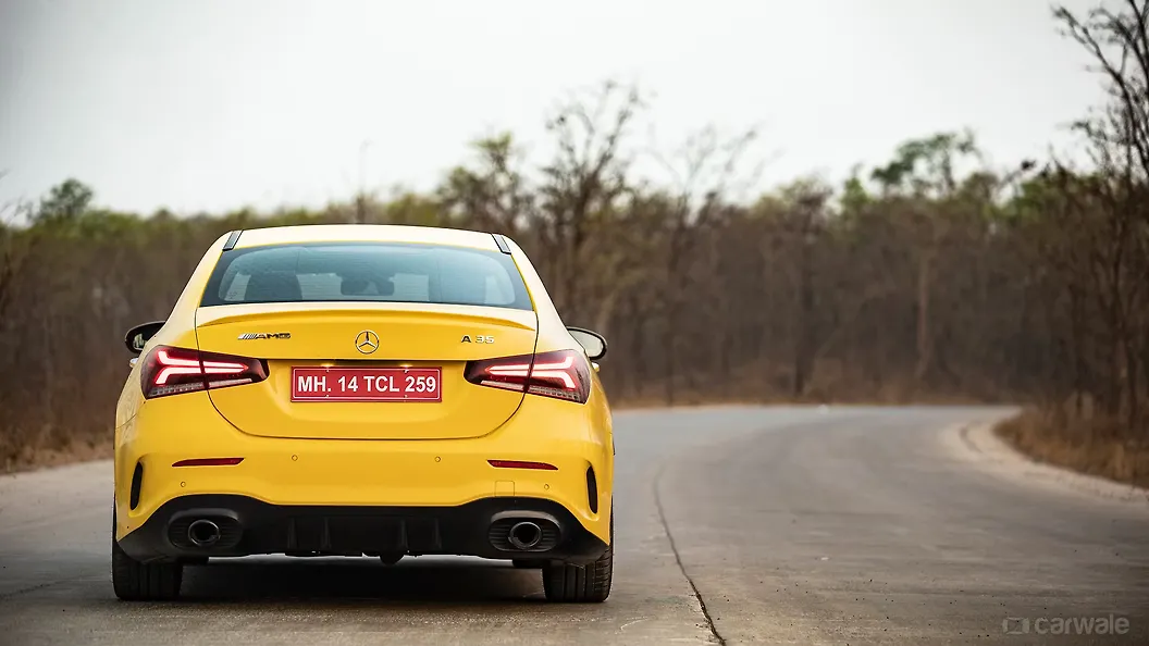 AMG A35 Rear View Image, AMG A35 Photos in India - CarWale