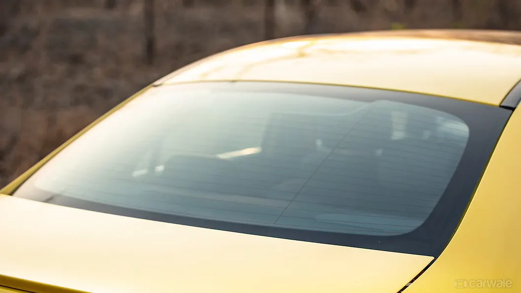 AMG A35 Rear Windshield/Windscreen Image, AMG A35 Photos in India - CarWale