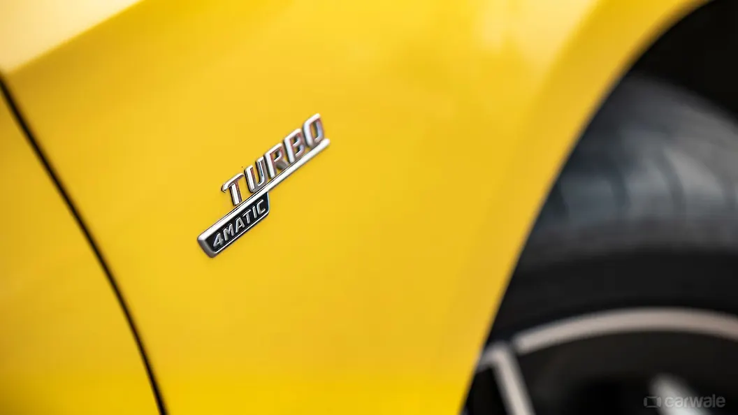 AMG A35 Side Badge Image, AMG A35 Photos in India - CarWale