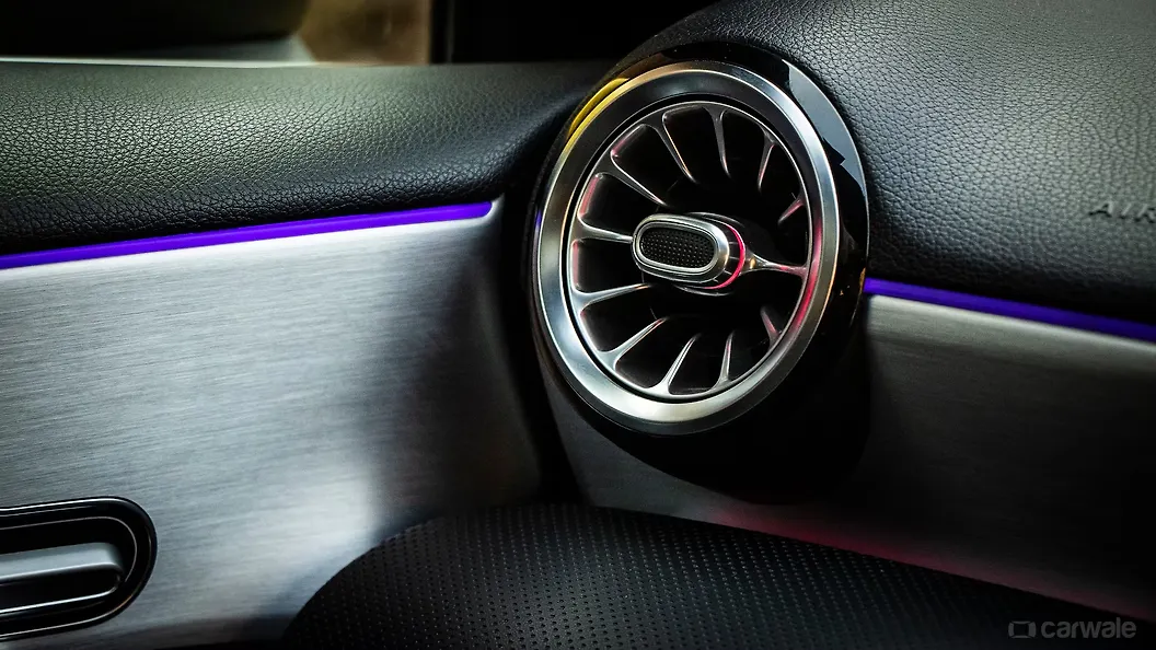 AMG A35 Front Right Door Pad Image, AMG A35 Photos in India - CarWale