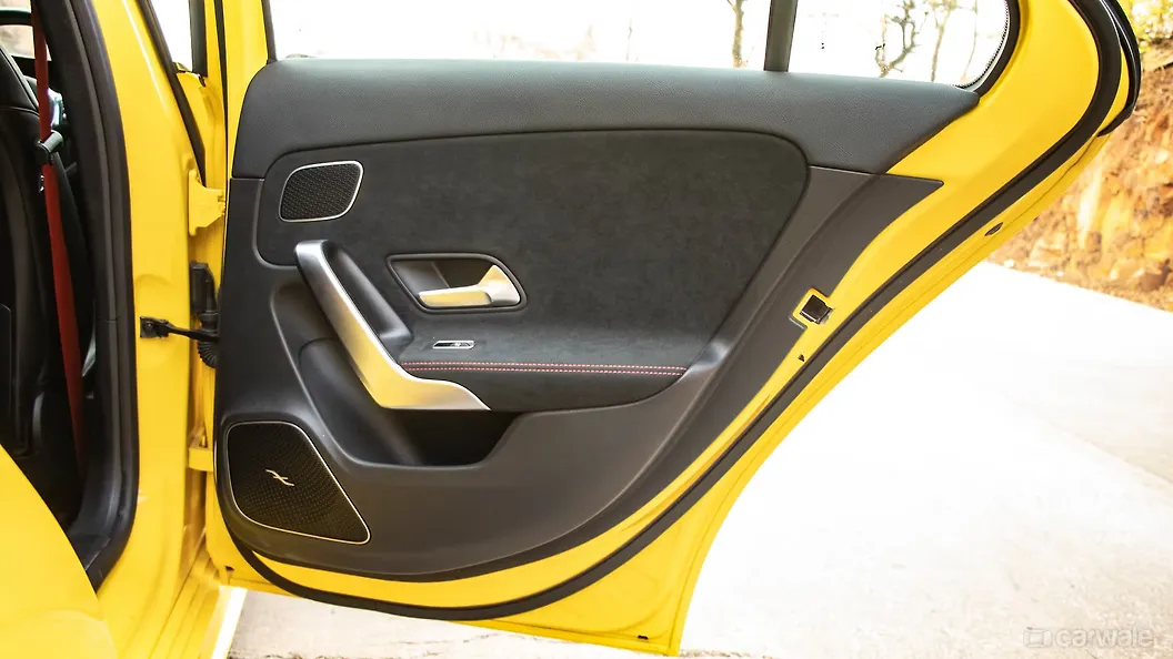 AMG A35 Front Right Door Pad Image, AMG A35 Photos in India - CarWale