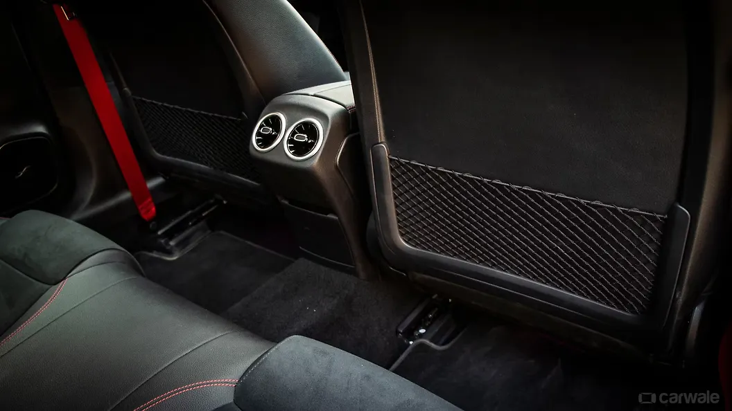 AMG A35 Front Seat Back Pockets Image, AMG A35 Photos in India - CarWale