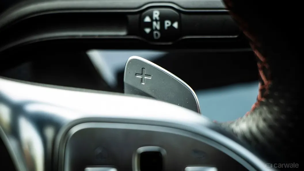 AMG A35 Right Paddle Shifter Image, AMG A35 Photos in India - CarWale
