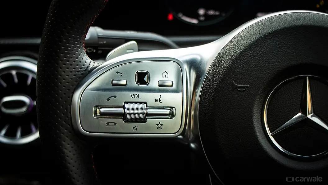 AMG A35 Right Steering Mounted Controls Image, AMG A35 Photos in India ...