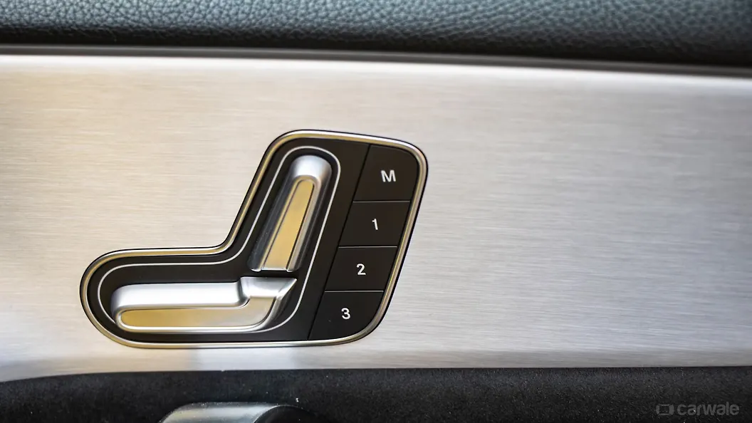 AMG A35 Seat Memory Buttons Image, AMG A35 Photos in India - CarWale