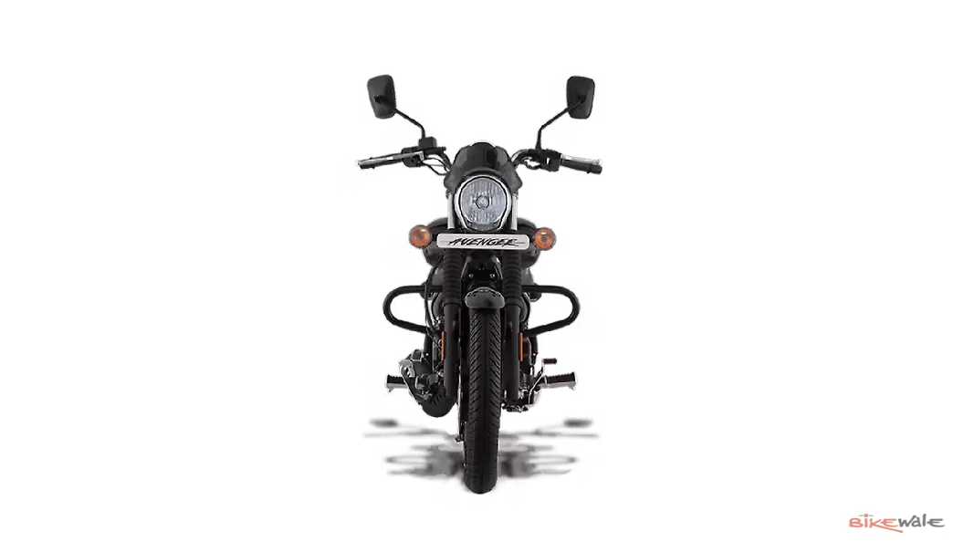 Bajaj Avenger Street 160 Front View Image – BikeWale