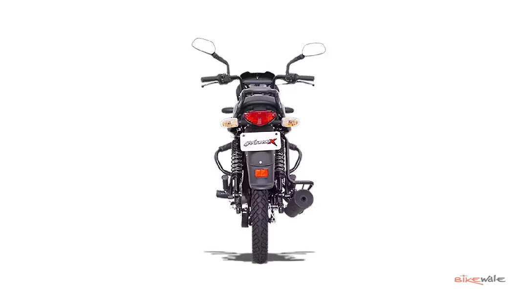 Bajaj Ct 110 Right Side View Image Bikewale 