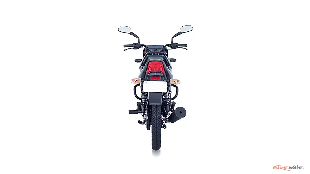 Bajaj CT 100 Front View Image – BikeWale