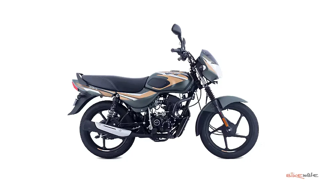 Bajaj CT 100 Left Side View Image – BikeWale