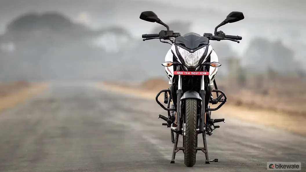 Bajaj Pulsar NS160 Front View Image – BikeWale