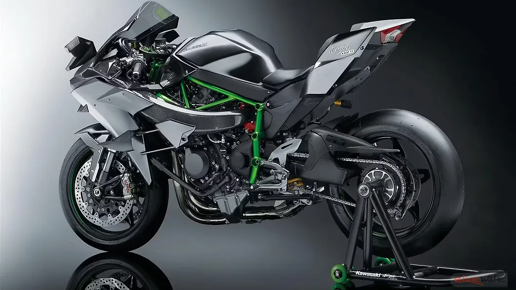 Kawasaki Ninja H2R Front View Image – BikeWale