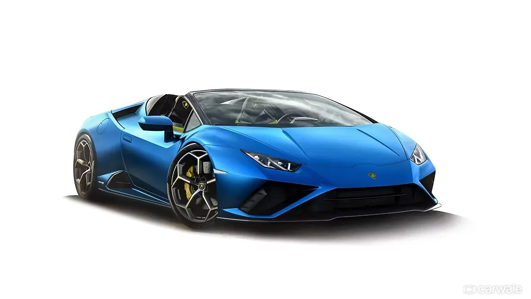 Huracan Evo Spyder Right Side View Image, Huracan Evo Spyder Photos in ...