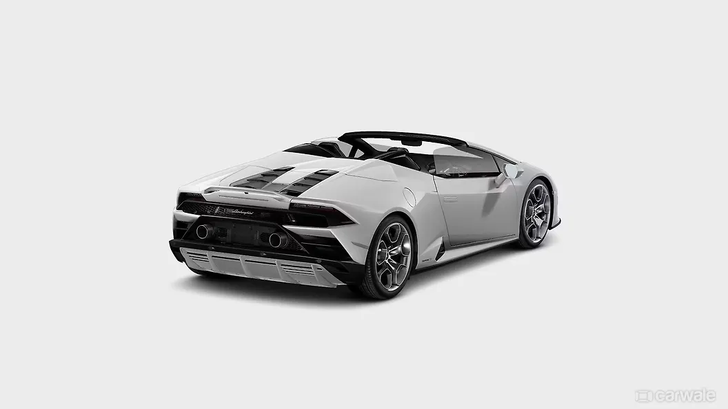 Huracan Evo Spyder Right Side View Image, Huracan Evo Spyder Photos in ...