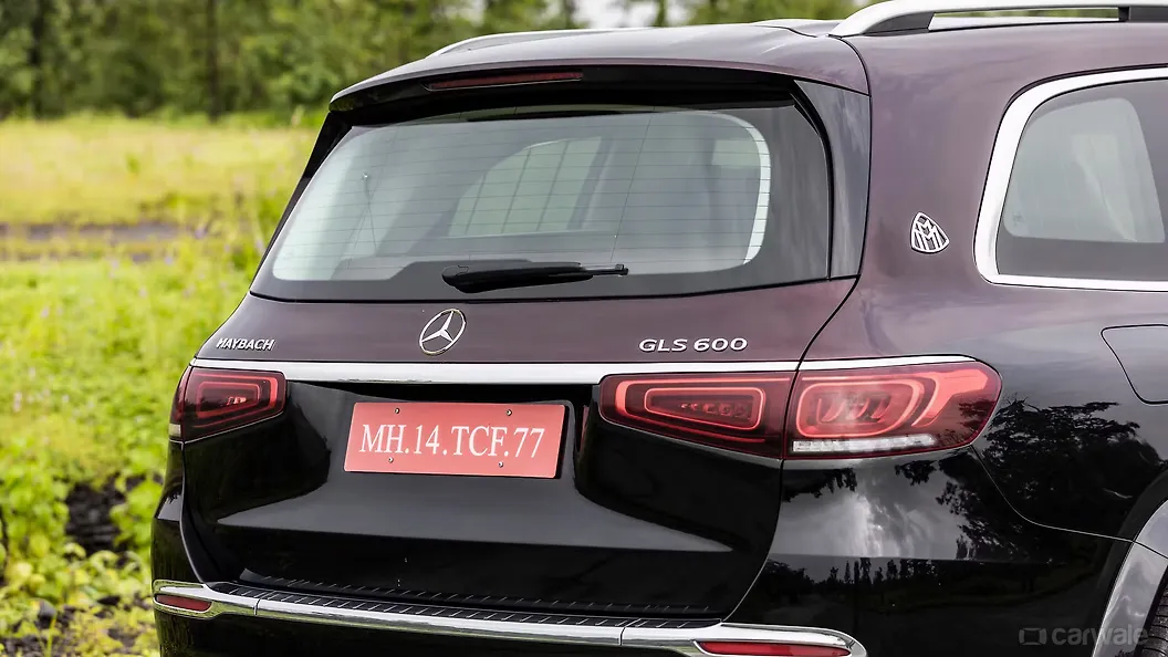 Maybach GLS Closed Boot/Trunk Image, Maybach GLS Photos in India - CarWale