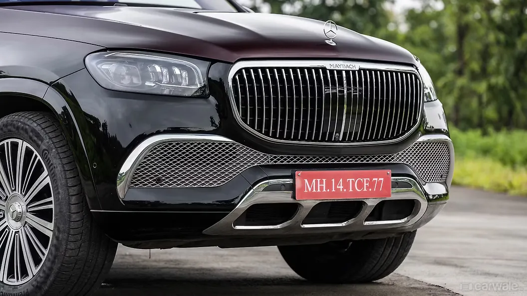 Maybach GLS Grille Image, Maybach GLS Photos in India - CarWale