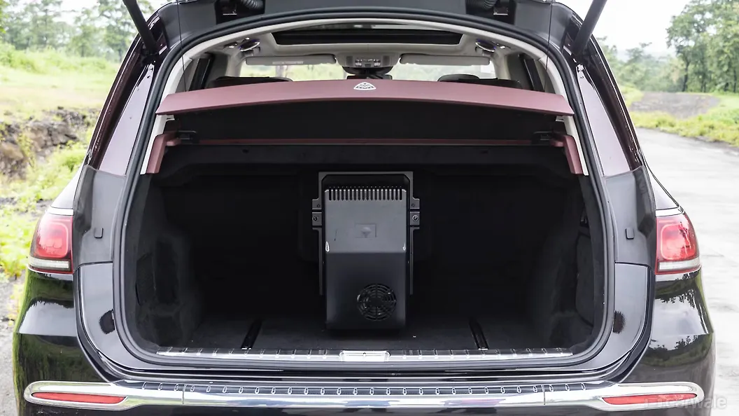 Maybach GLS Bootspace Image, Maybach GLS Photos in India - CarWale