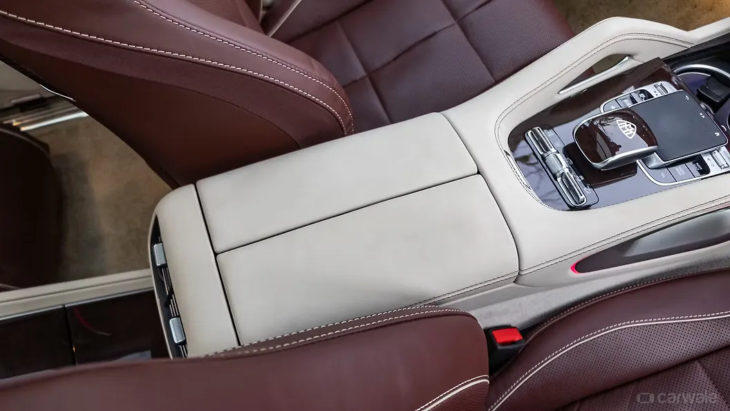 Maybach GLS Center Console/Centre Console Storage Image, Maybach GLS ...