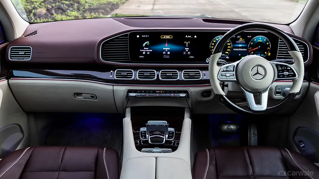 Maybach GLS Dashboard Image, Maybach GLS Photos in India - CarWale