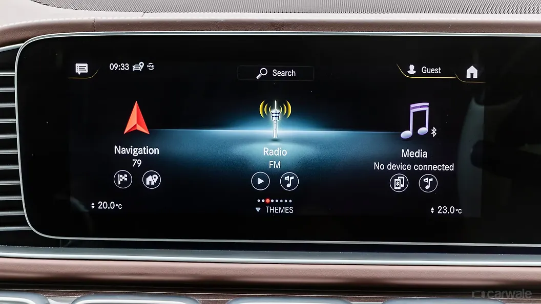Maybach GLS Infotainment System Image, Maybach GLS Photos in India ...