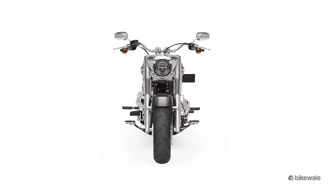 Harley-Davidson Fat Boy [2022] Left Side View Image – BikeWale