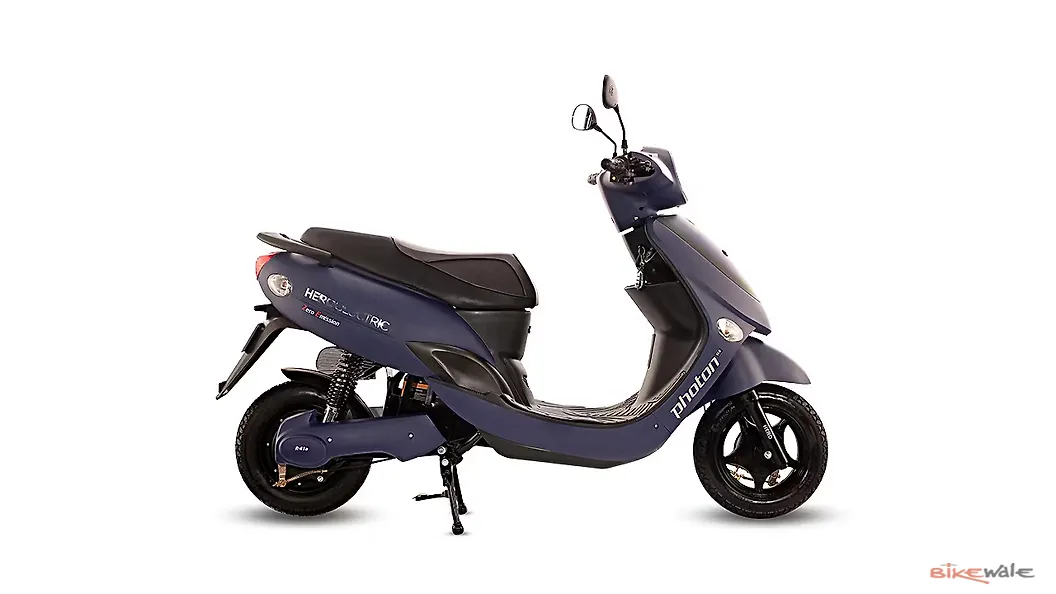 Hero Electric Photon Front View Image – BikeWale