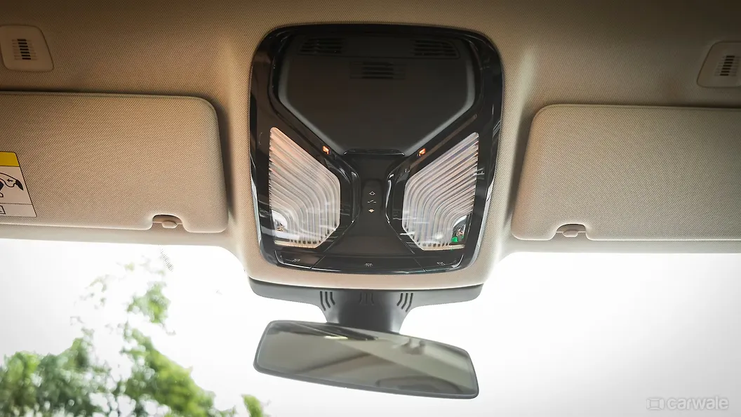 5 Series Roof Mounted Controls/Sunroof & Cabin Light Controls Image, 5 ...