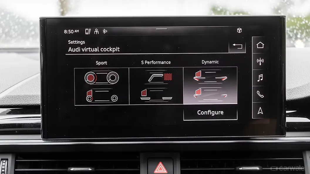 S5 Sportback Infotainment System Image, S5 Sportback Photos in India ...