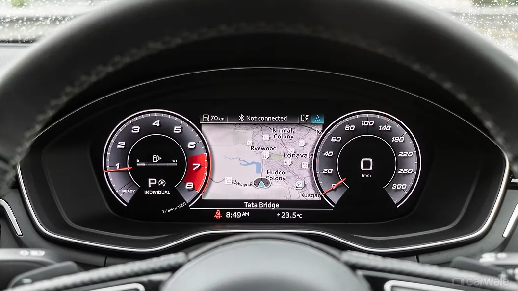 S5 Sportback Instrument Cluster Image, S5 Sportback Photos in India ...