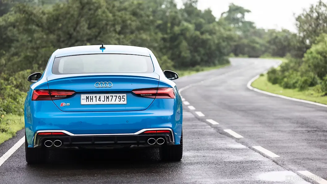 S5 Sportback Rear View Image, S5 Sportback Photos in India - CarWale