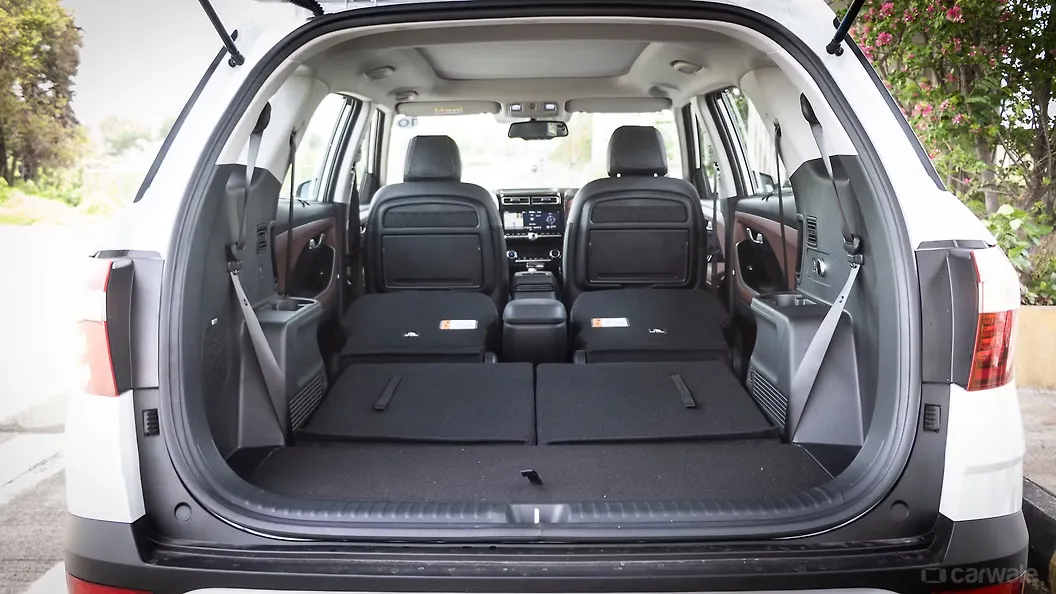 Alcazar 360-Degree Camera Control Image, Alcazar Photos in India - CarWale