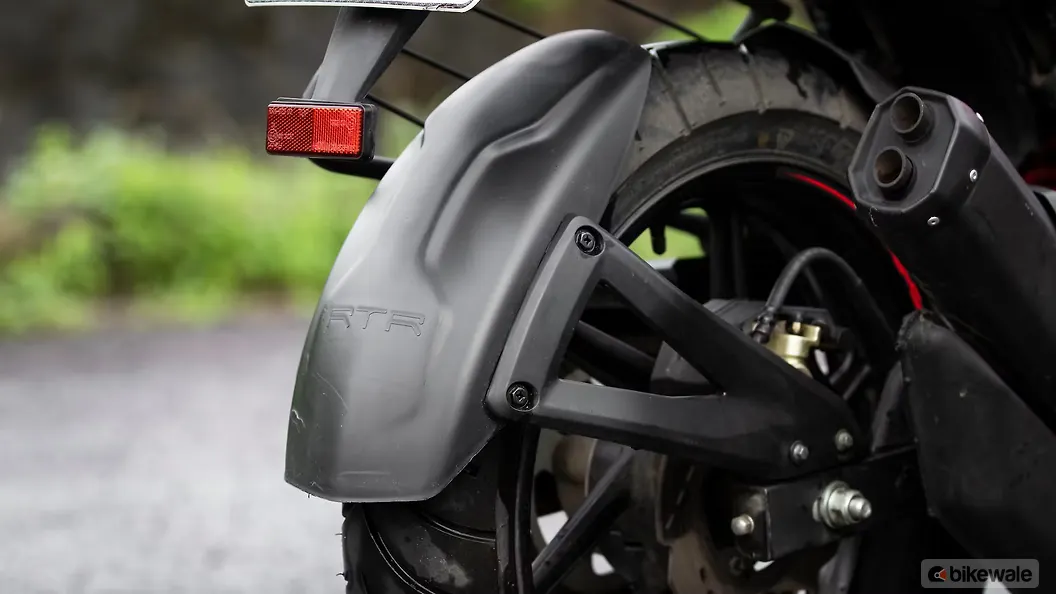 TVS Apache RTR 160 4V Front Panel Decal Image – BikeWale