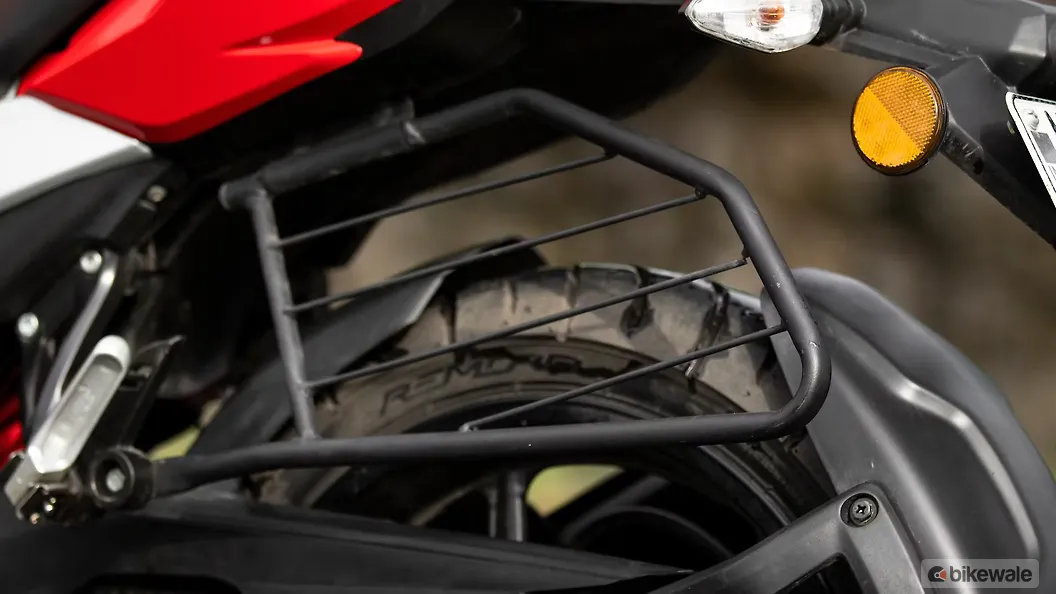 TVS Apache RTR 160 4V Saree Guard Image – BikeWale