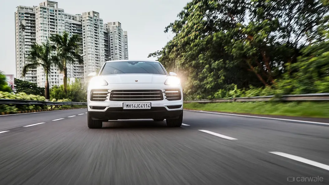 Cayenne Front View Image, Cayenne Photos in India - CarWale