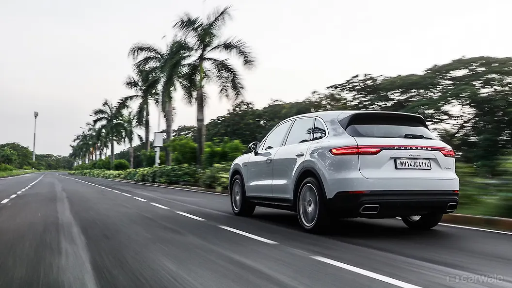 Cayenne Rear View Image, Cayenne Photos in India - CarWale