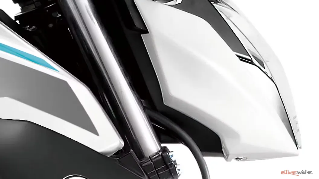 CFMoto 650NK Front Suspension Image – BikeWale