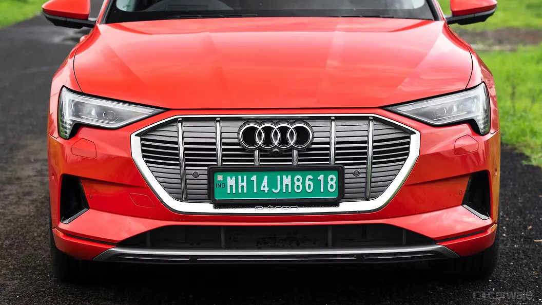 e-tron Front View Image, e-tron Photos in India - CarWale