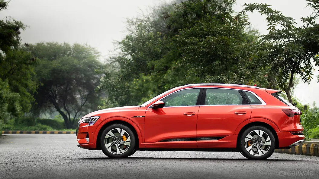 e-tron Left Side View Image, e-tron Photos in India - CarWale