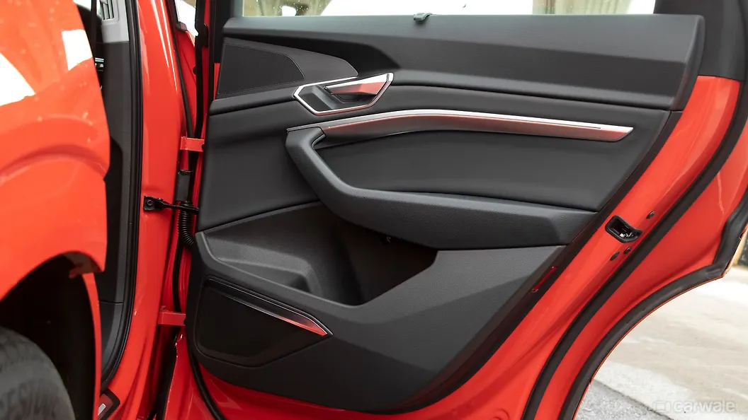 e-tron Rear Door Image, e-tron Photos in India - CarWale