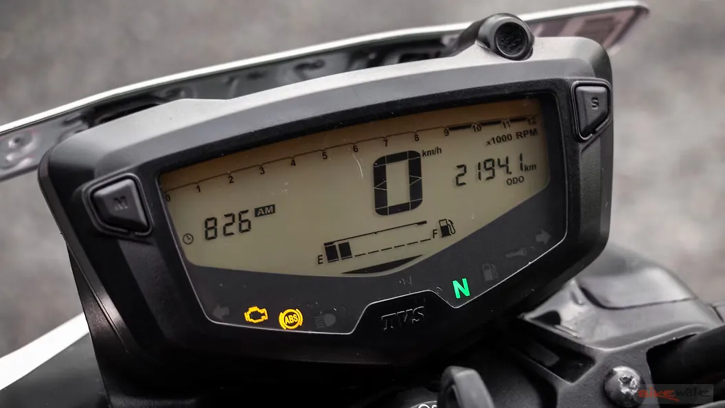 TVS Apache RTR 160 4V Speedometer Image – BikeWale