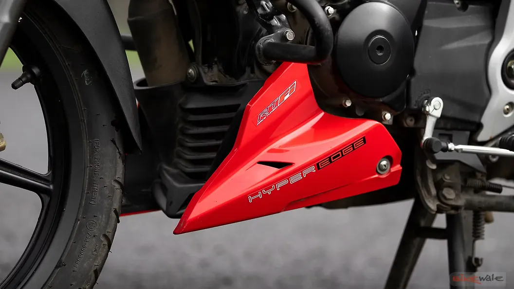 TVS Apache RTR 160 4V Front Leg Guard Image – BikeWale