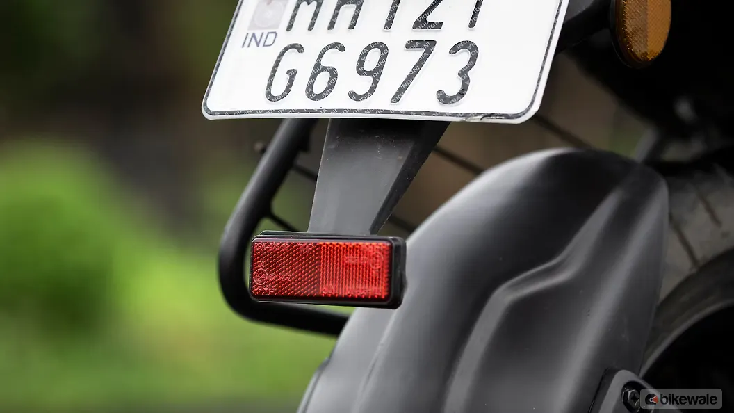 TVS Apache RTR 160 4V Rear Fender Image – BikeWale