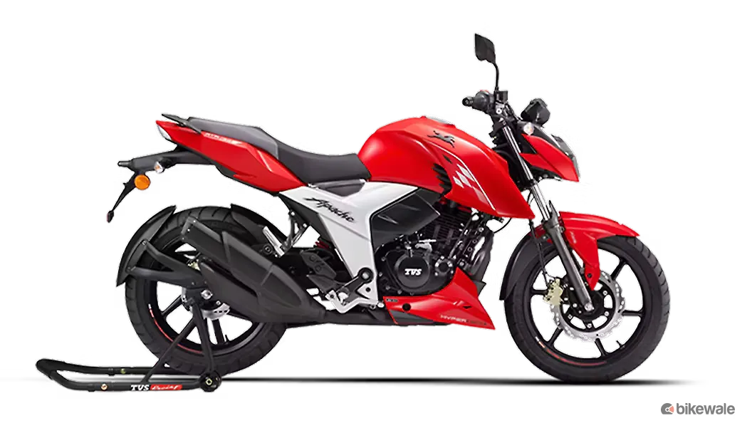 TVS Apache RTR 160 4V Right Side View Image – BikeWale