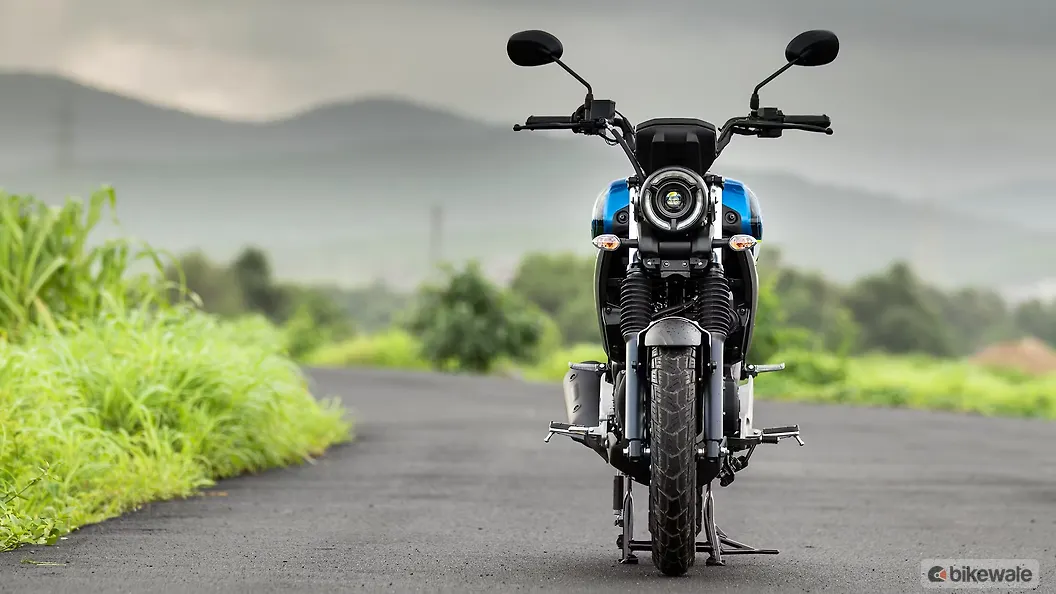 Yamaha FZ X Left Side View Image – BikeWale