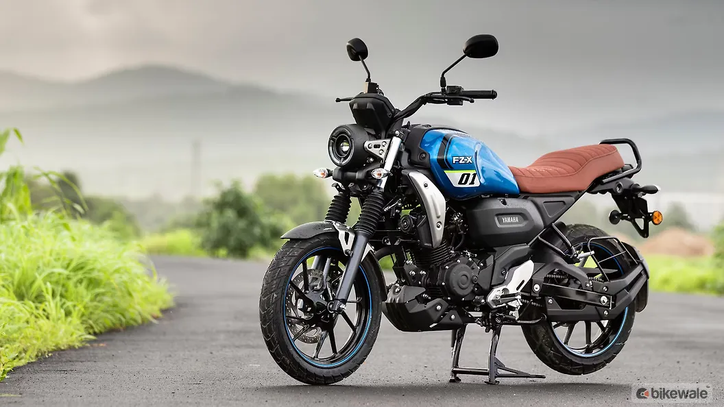 Yamaha FZ X Left Side View Image – BikeWale