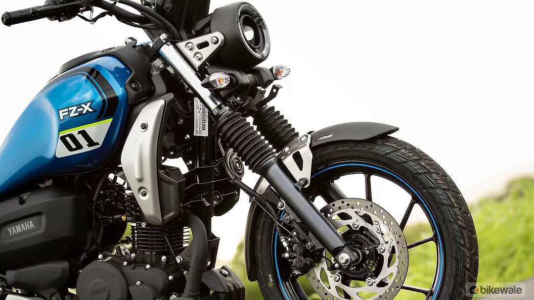 Yamaha FZ X Left Side View Image – BikeWale